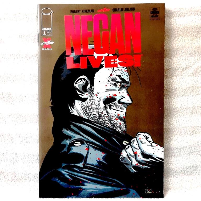 Walking Dead: Negan Lives #1 (One-Shot) Image/Skybound Comics (1st App ...