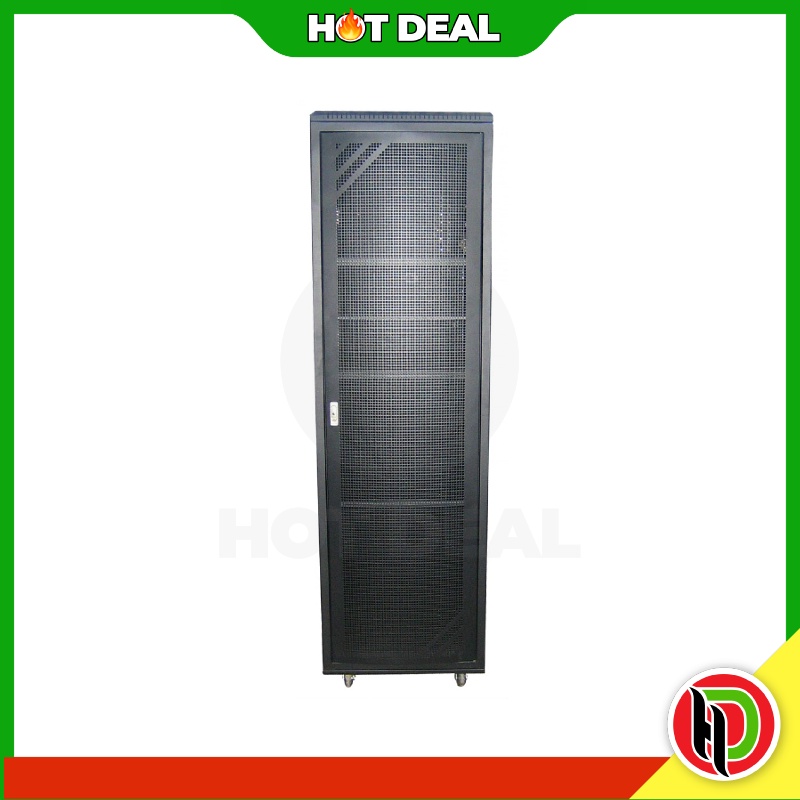 19" GrowV 28U Floor Stand 600mmx800mm Server Rack - with 2 Fan 2 tray ...