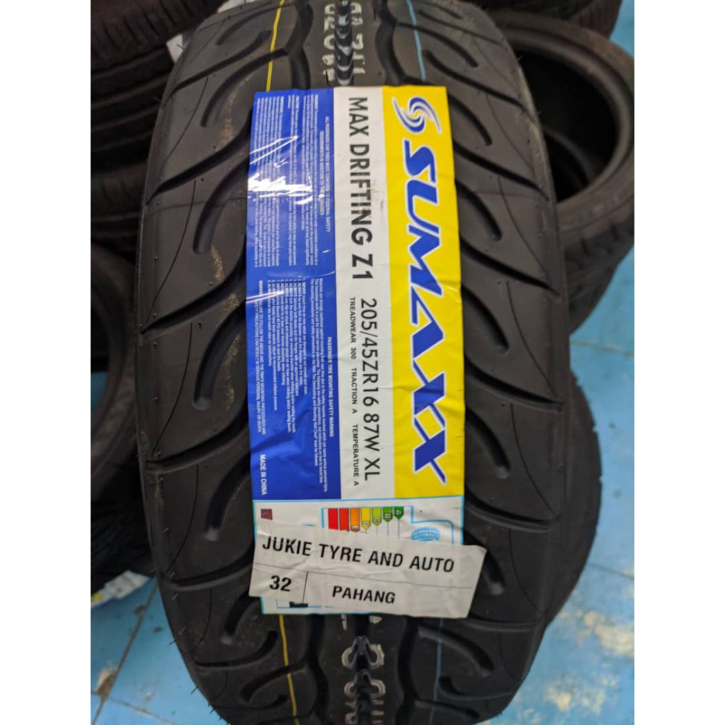 Sumaxx Maxx Drifting Z1 Semi Slick Tyres | Shopee Malaysia