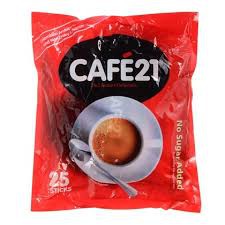 Cafe 21 Instant Coffeemix No Sugar Added / Kopi Segera Tanpa Gula (2in1 ...