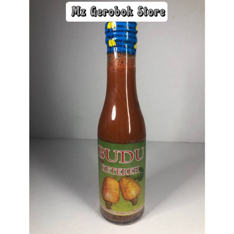 💥READY STOK💥 BUDU CAP KETEREH 150ML SEBOTOL / BOTOL PLASTIK | Shopee ...