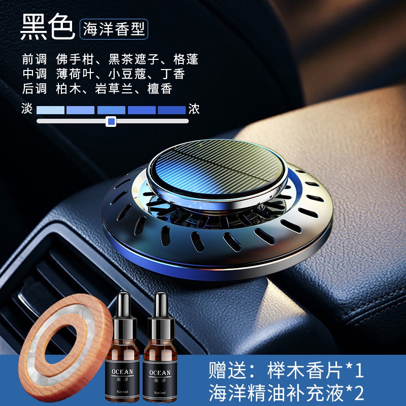 🔥MALAYSIA LOCAL STOCK🔥 Car Perfume｜Car Solar Vortex Aromatherapy ...