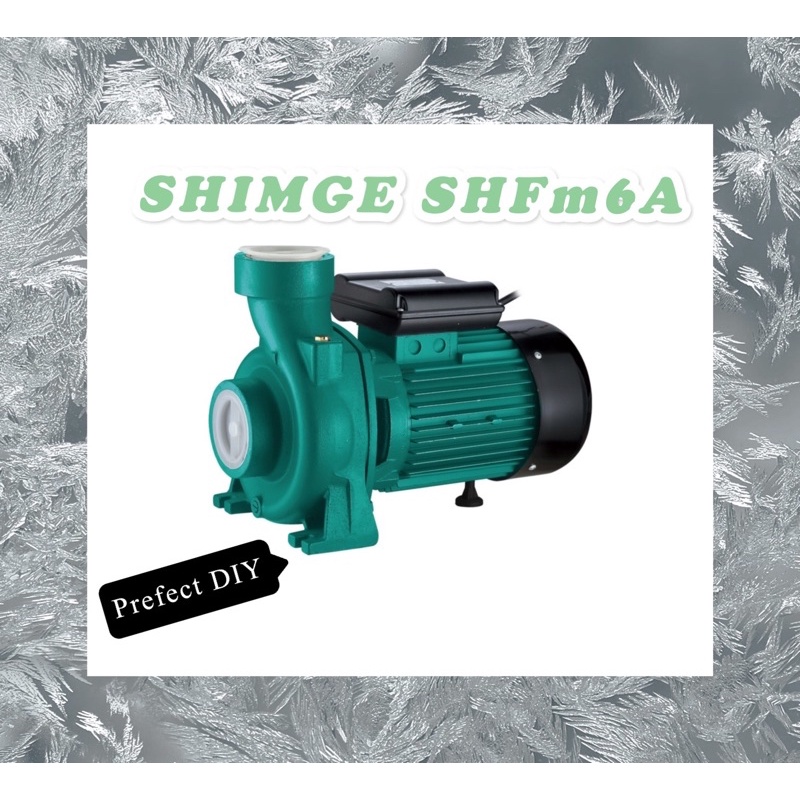 SHIMGE SHFm6A SURFACE PUMP / CENTRIFUGAL WATER PUMP | Shopee Malaysia