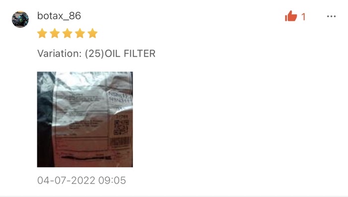 OIL FILTER YAMAHA R25 MT25 MT09 MT07 XJ6 R6 R1 TRACER900 TRACER GT 4T ...