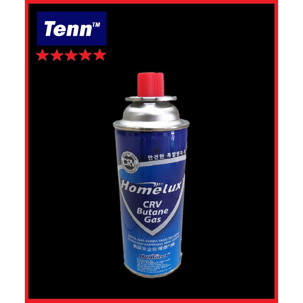 HOMELUX CRV BUTANE GAS (GAS REFILL) | Shopee Malaysia