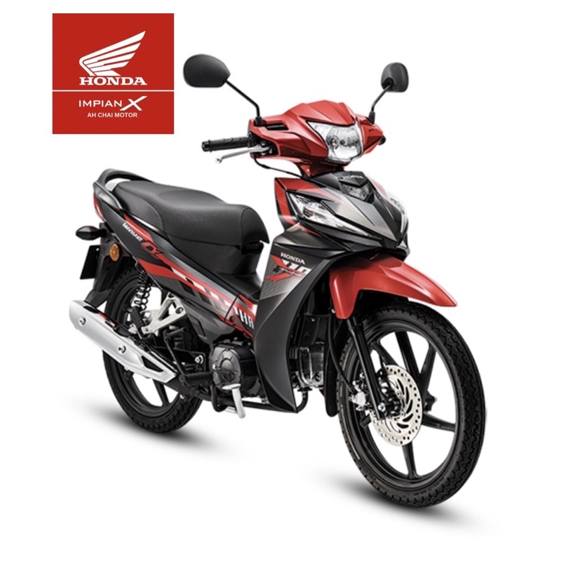 Honda Wave Alpha 110cc SportRim | Shopee Malaysia