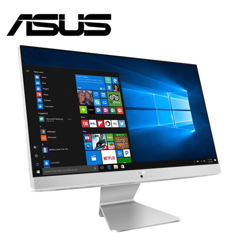 ASUS V241E-AKWA004WS 23.8" FHD All-In-One Desktop White ( I5-1135G7 ...