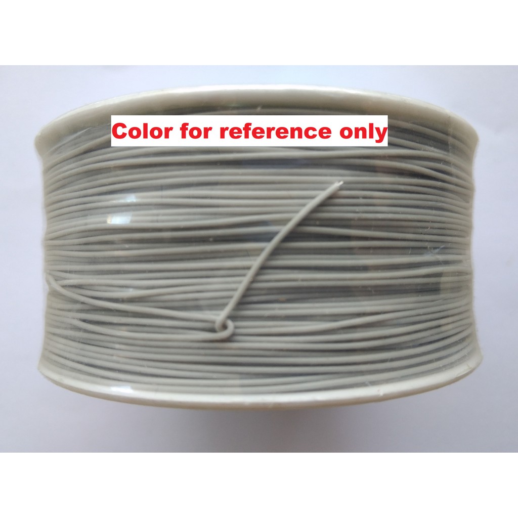 1pcs (1Roll) P/N B-30-1000 30AWG ±250M (meter) Wrapping Wire OK Line ...