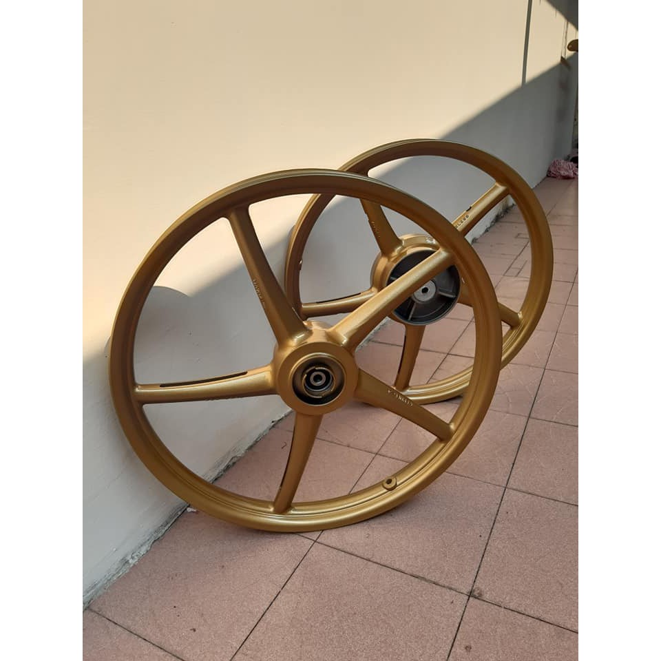 ENKEI sport rim sp522 (GOLD) | Shopee Malaysia