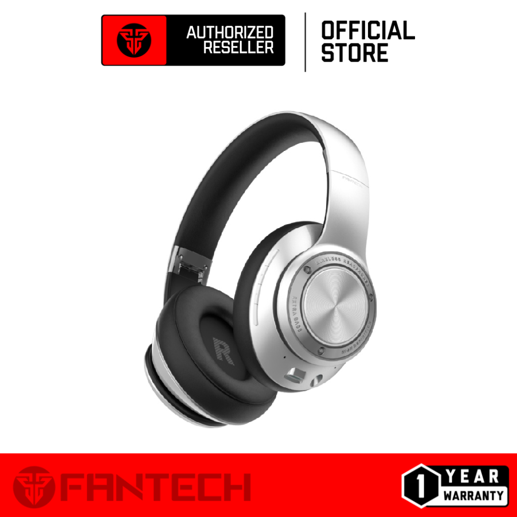 Fantech WH01 White Space Edition True Wireless Gaming Headset | Shopee ...