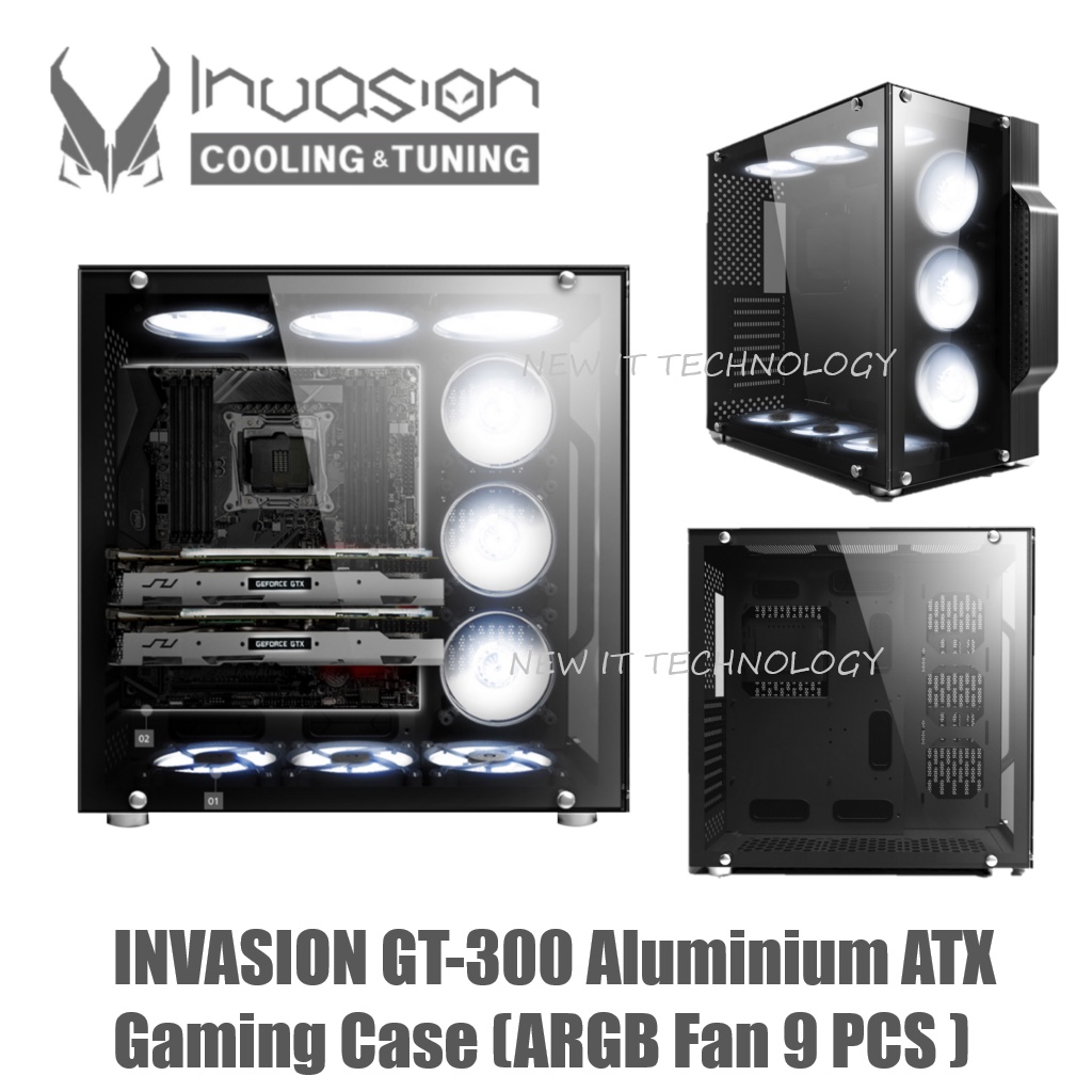 Invasion MATX & ATX & EATX Plain|M-7|GT-XS|5200C|D-3000|D-7000|S200 ...
