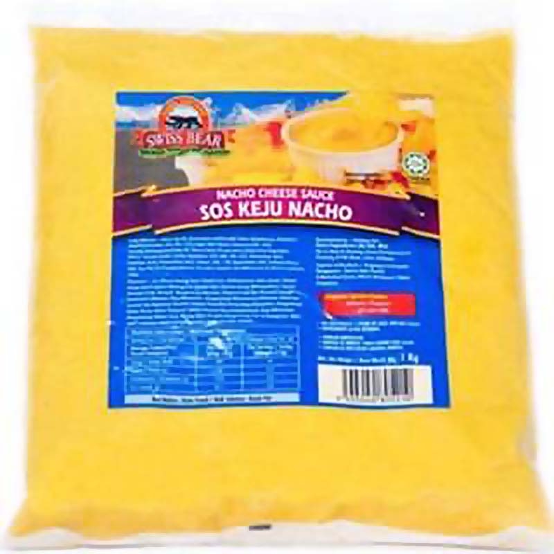 🔥SWISS BEAR NACHO CHEESE🔥 SOS KEJU 1KG | desofeahomeliving | Shopee ...