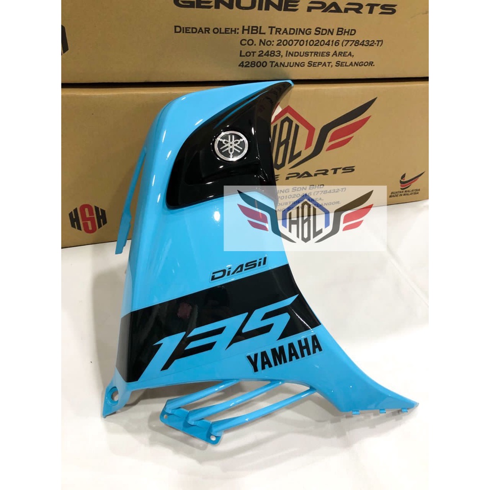YAMAHA LC135 V6 V7 Body Cover Parts Set Monster Exciter INDO Thai ...