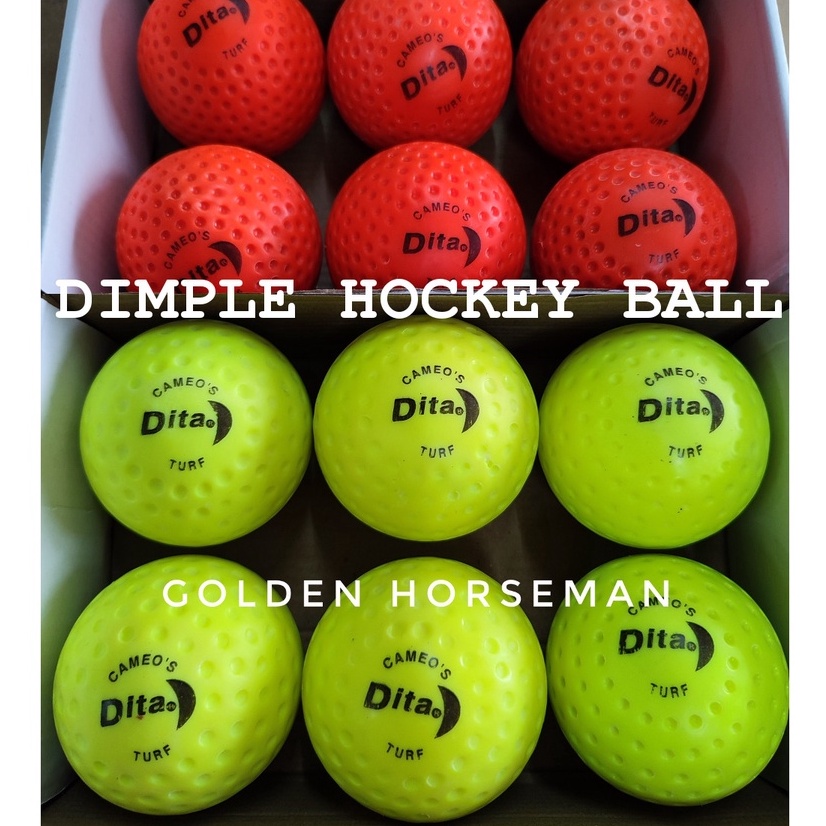 🔥🆂🅰🅻🅴🔥 BLAST FLASH DITA HOCKEY BALL / Bola Hoki Latihan | Shopee Malaysia