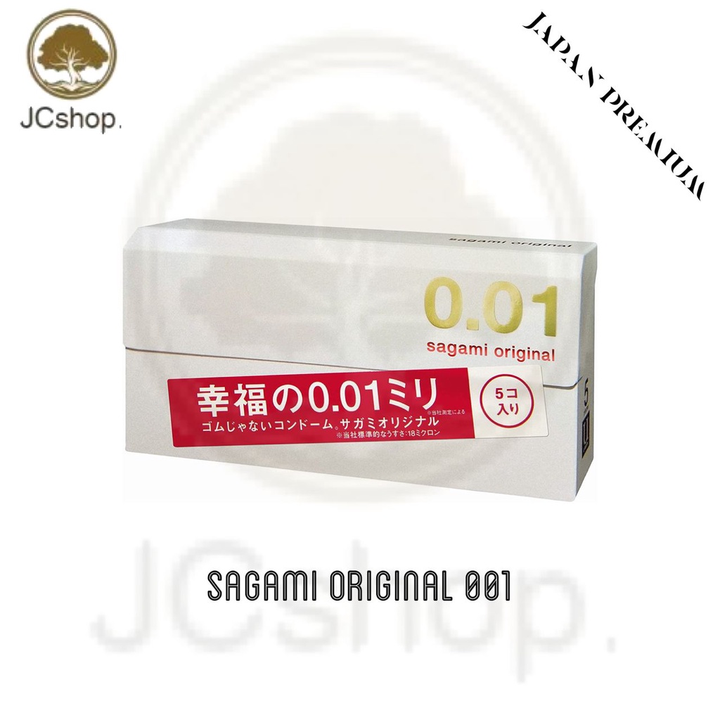 【Ready Stock】Sagami Original 001 sagami 0.01 Japan Condom 100% Ori From ...