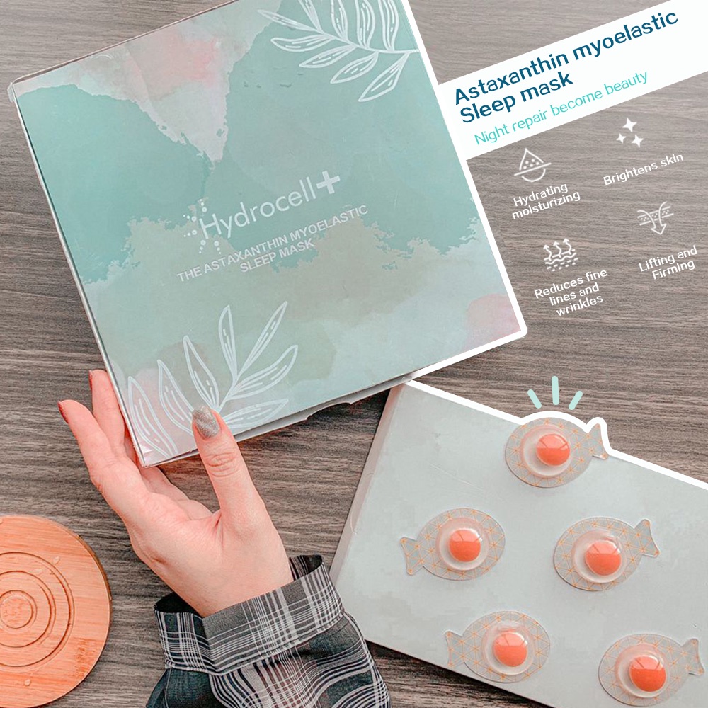 Hydrocell Astaxanthin Myoelastic Sleeping Mask suitable for Any Skin ...