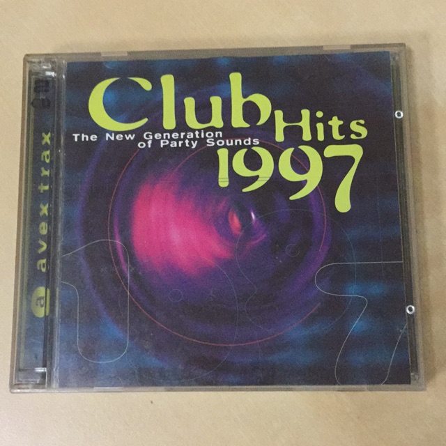 Club Hits 1997 Double cd disc | Shopee Malaysia