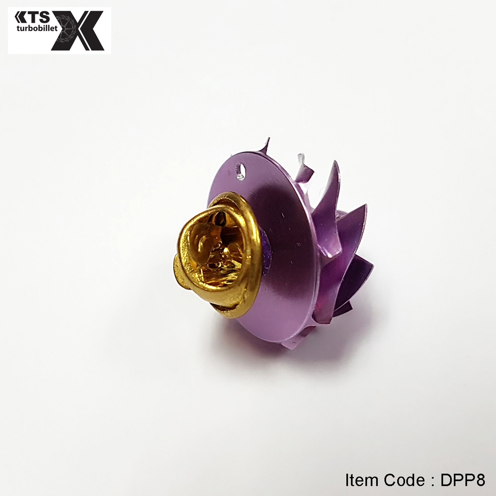 KTS Turbobillet X - Billet Compressor Wheel | Merchandise - Collar Pin ...