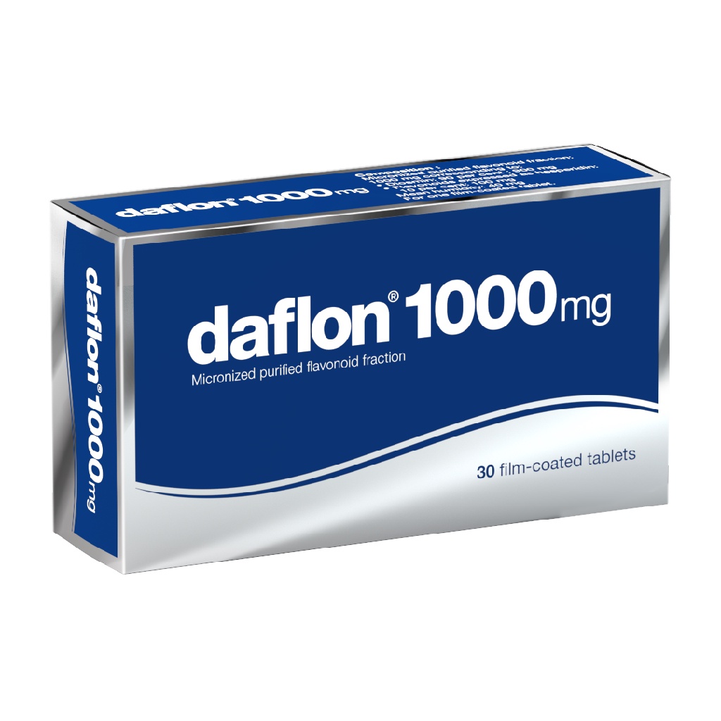 Daflon 500mg / 1000mg 10s / 15s / 30s ( 1000mg Exp: 10/2027) Micronized ...