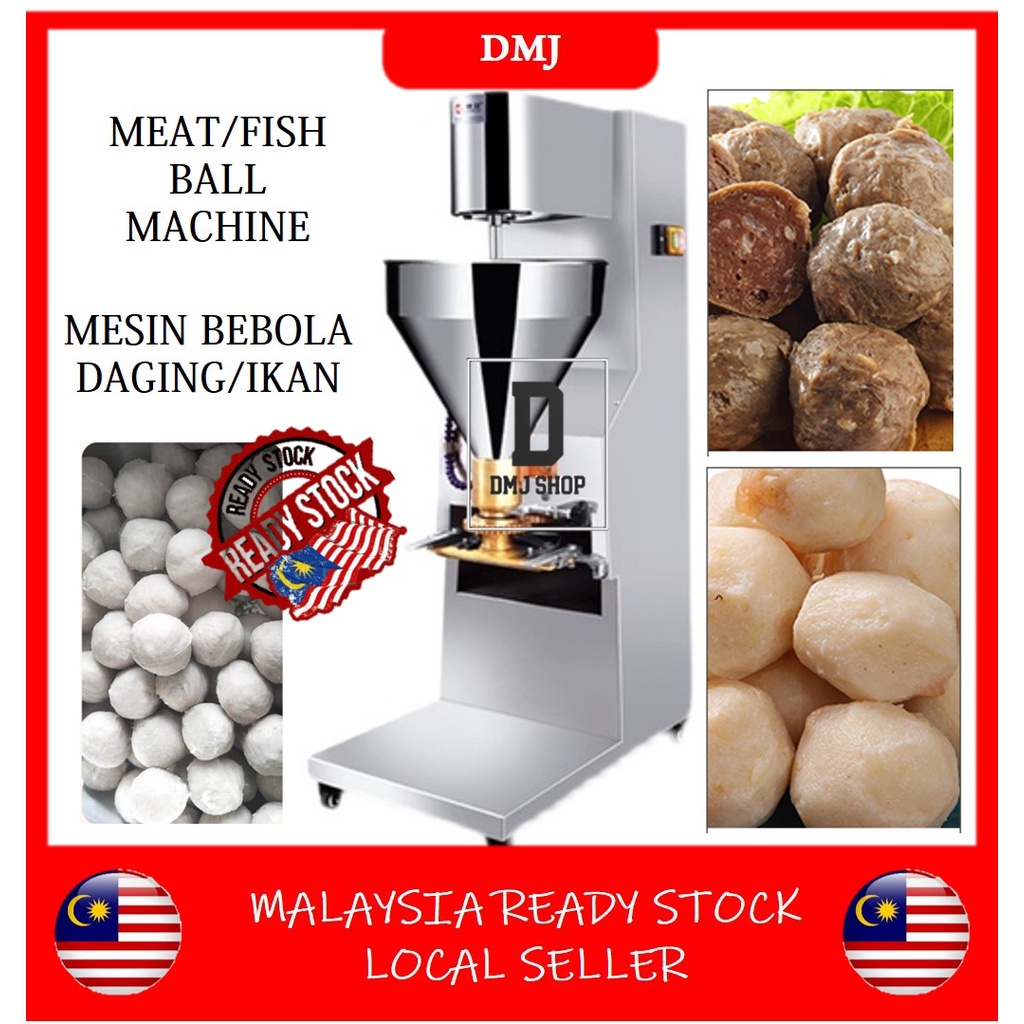 Meat Ball Maker Machine Fish Ball Maker Machine Mesin Bebola Daging ...
