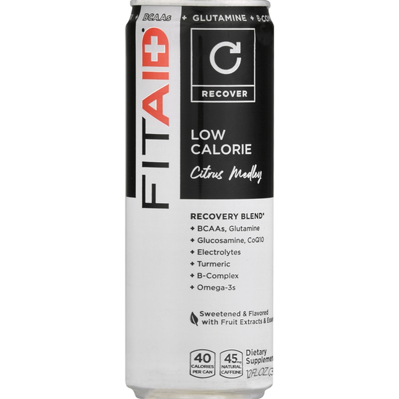 FitAid Recover (1 can) | Shopee Malaysia