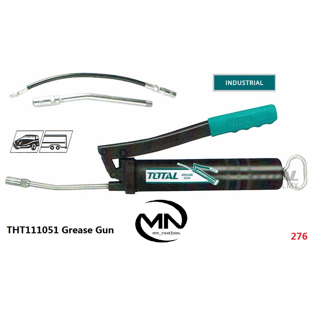 TOTAL THT111051 Grease Gun | Shopee Malaysia