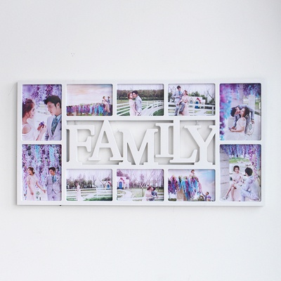 【Ready Stock】Family Photo Frame/ Love Photo Frame/ European Style Frame ...