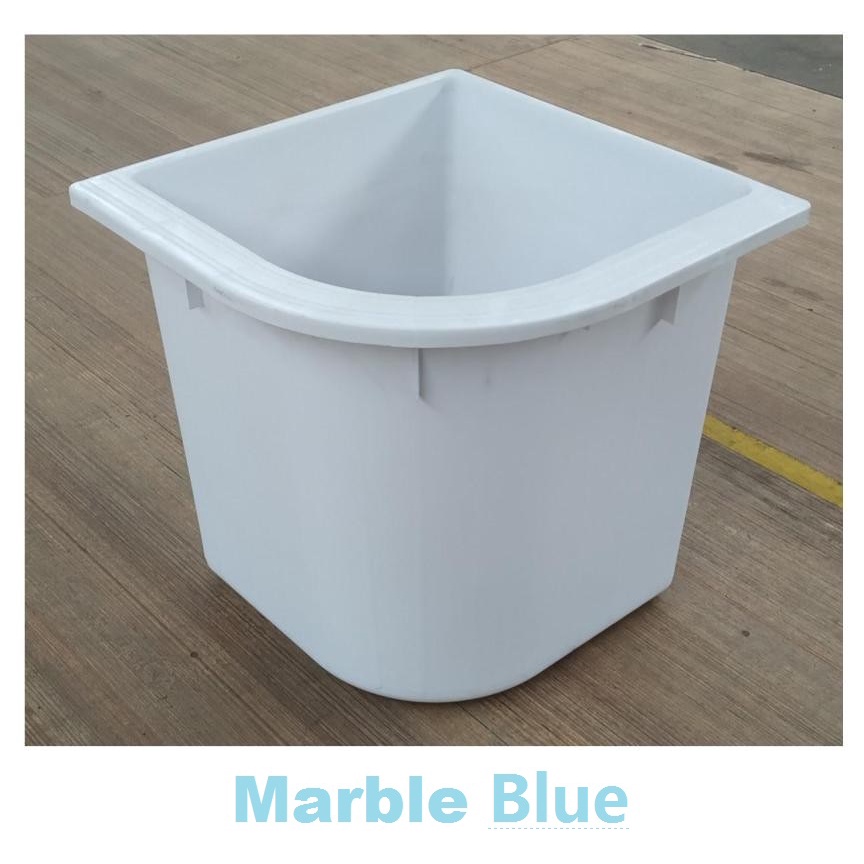 30 Gallon Water Tub Polymate Tank / Kolam Air 30 Gallon / Tangki Air ...