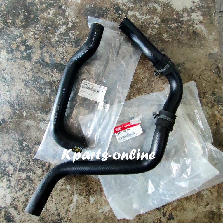 RADIATOR HOSE / WATER HOSE - UPPER / LOWER (GENUINE PARTS) KIA PICANTO ...