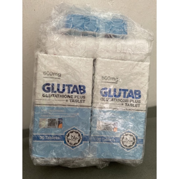 Glutab (Glutathione Plus Tablet) | Shopee Malaysia