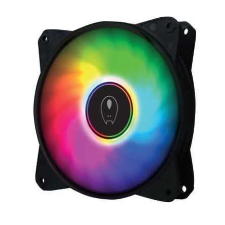 AVF Gaming Freak LUMINA IRIS RAINBOW PC 12CM ARGB LED FAN 3 in 1 ...