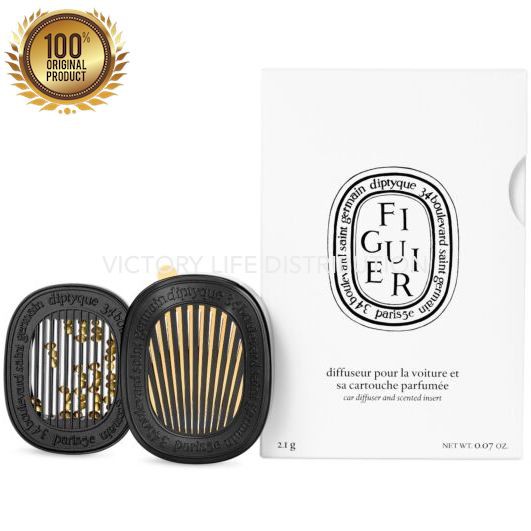 Original Diptyque Car Diffuser with FIGUIER Insert (1 set) | Shopee Malaysia