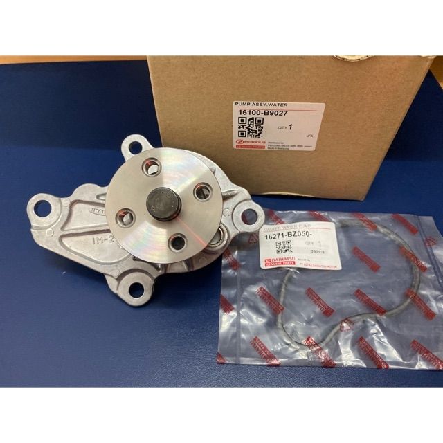 ORIGINAL PERODUA AXIA WATER PUMP WITH ORING | Shopee Malaysia