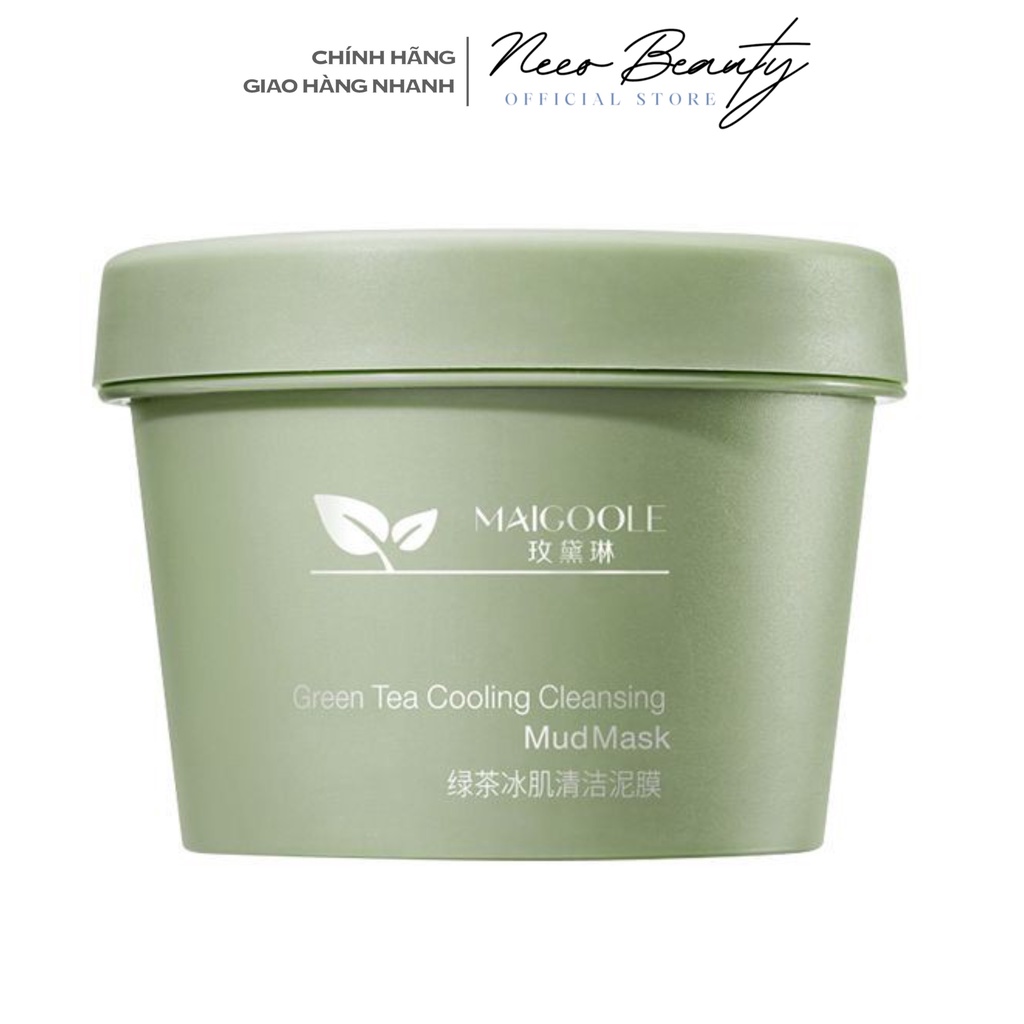 Maigoole Clay Green Tea Mask 100g | Shopee Malaysia