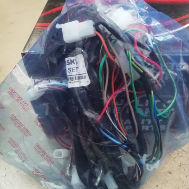 WIRING RXZ 55K COMPLETE SET | Shopee Malaysia