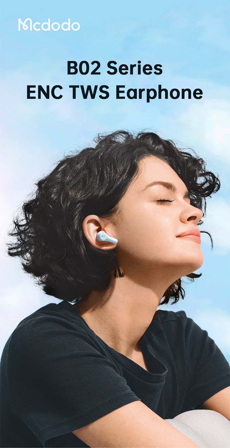 Original Mcdodo TWS Bluetooth Earphones 5.0 In-Ear Headphones ...