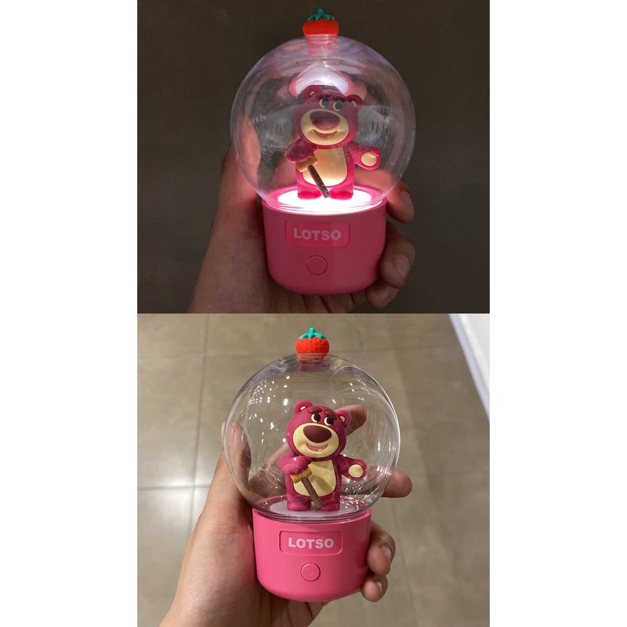 Miniso OFFICIAL X TOY STORY mini night lamp/Cute Sleep lamp/miniso wbb ...