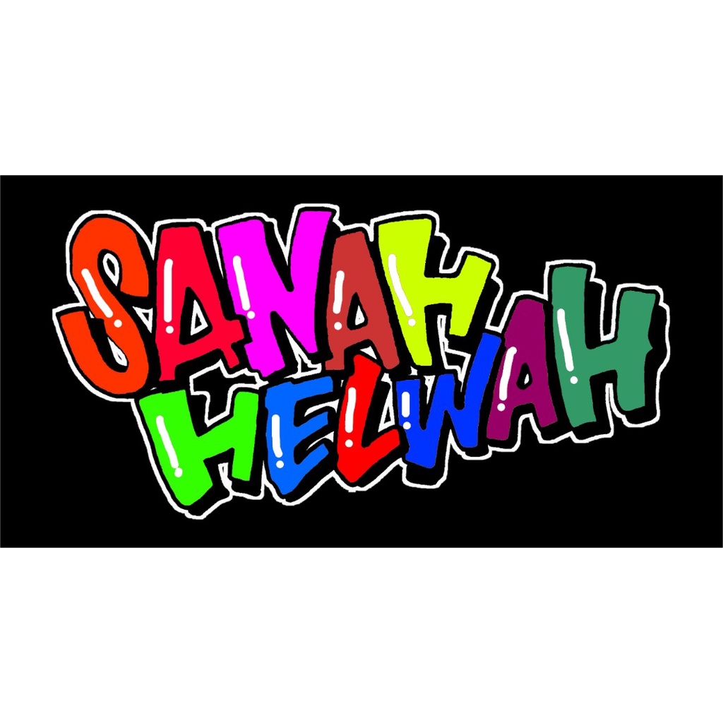 [READY STOCK] STICKER BOBO HAPPY BIRTHDAY Hantaran Hot Balloon ...