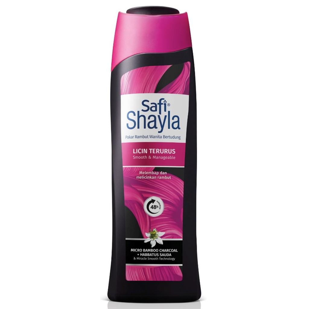 Safi Shayla Hair Shampoo Wanita Bertudung 160ML | Shopee Malaysia