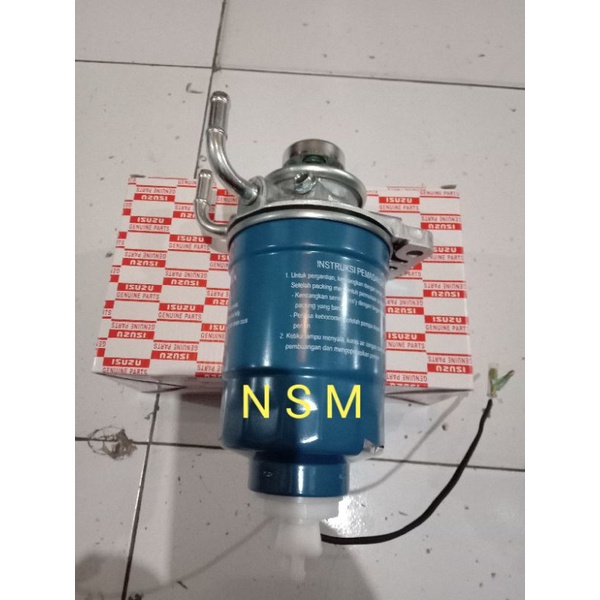 Fuel FILTER / SOLAR PUMP ISUZU ELF DOUBLE NKR71 / NMR71 ORI ISUZU GENUINE PARTS | Shopee Malaysia
