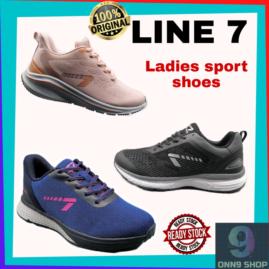 LINE 7 L7 Ladies Jogging Shoes Running Shoes Outdoor Shoes Sport Shoes ...