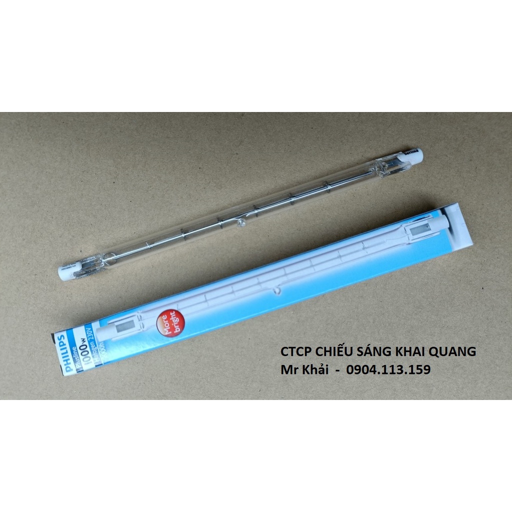 Philips 1000W R7s halogen bulb | Shopee Malaysia