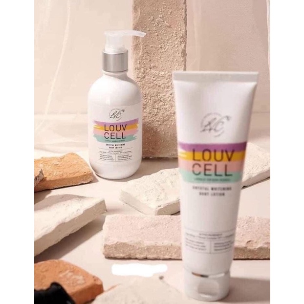 Korean Louv cell body whitening care (genuine) | Shopee Malaysia