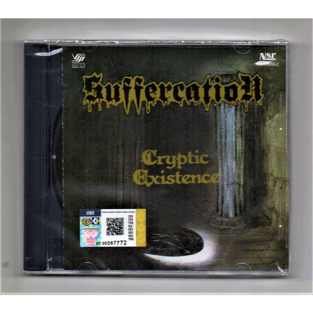 Suffercation - Cryptic Existence ( CD ) | Shopee Malaysia