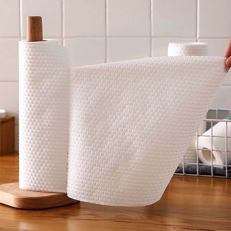 0115, Kitchen Tissue, Disposable Kitchen Cleaning Cloth Roll – Thick ...