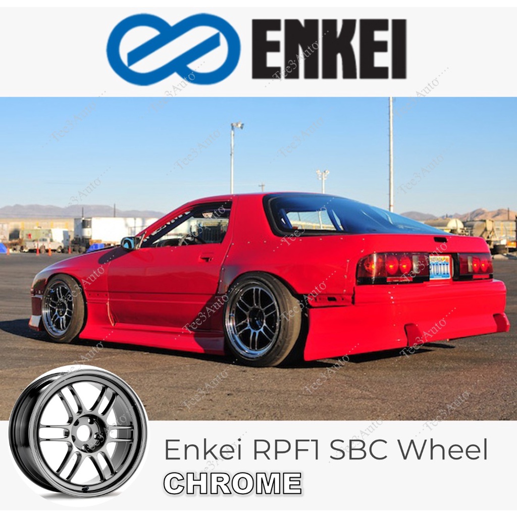 ORIGINAL Enkei RPF1 Sport Rim Car Wheel | Shopee Malaysia