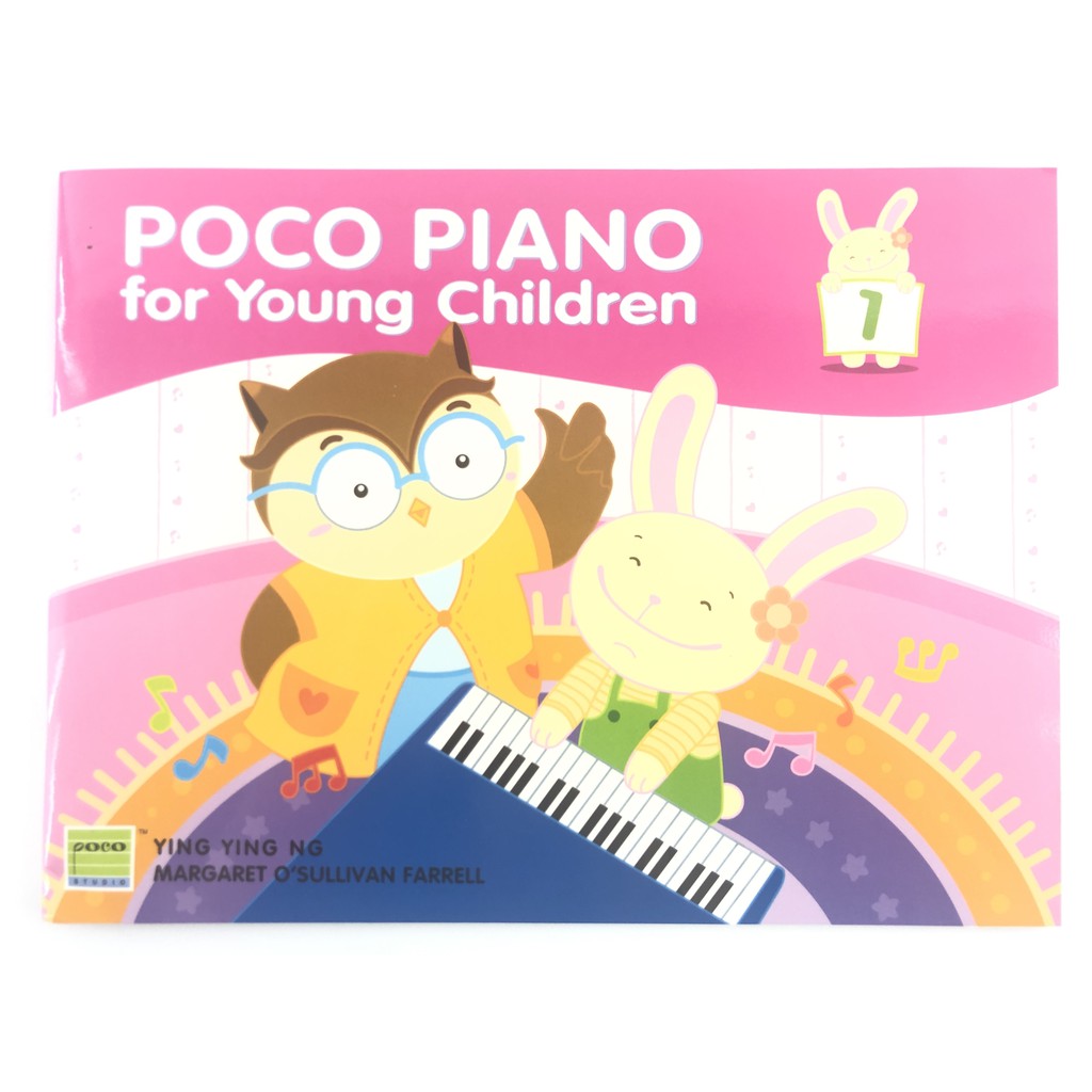 Poco Piano For Young Children Book 1 | Shopee Malaysia