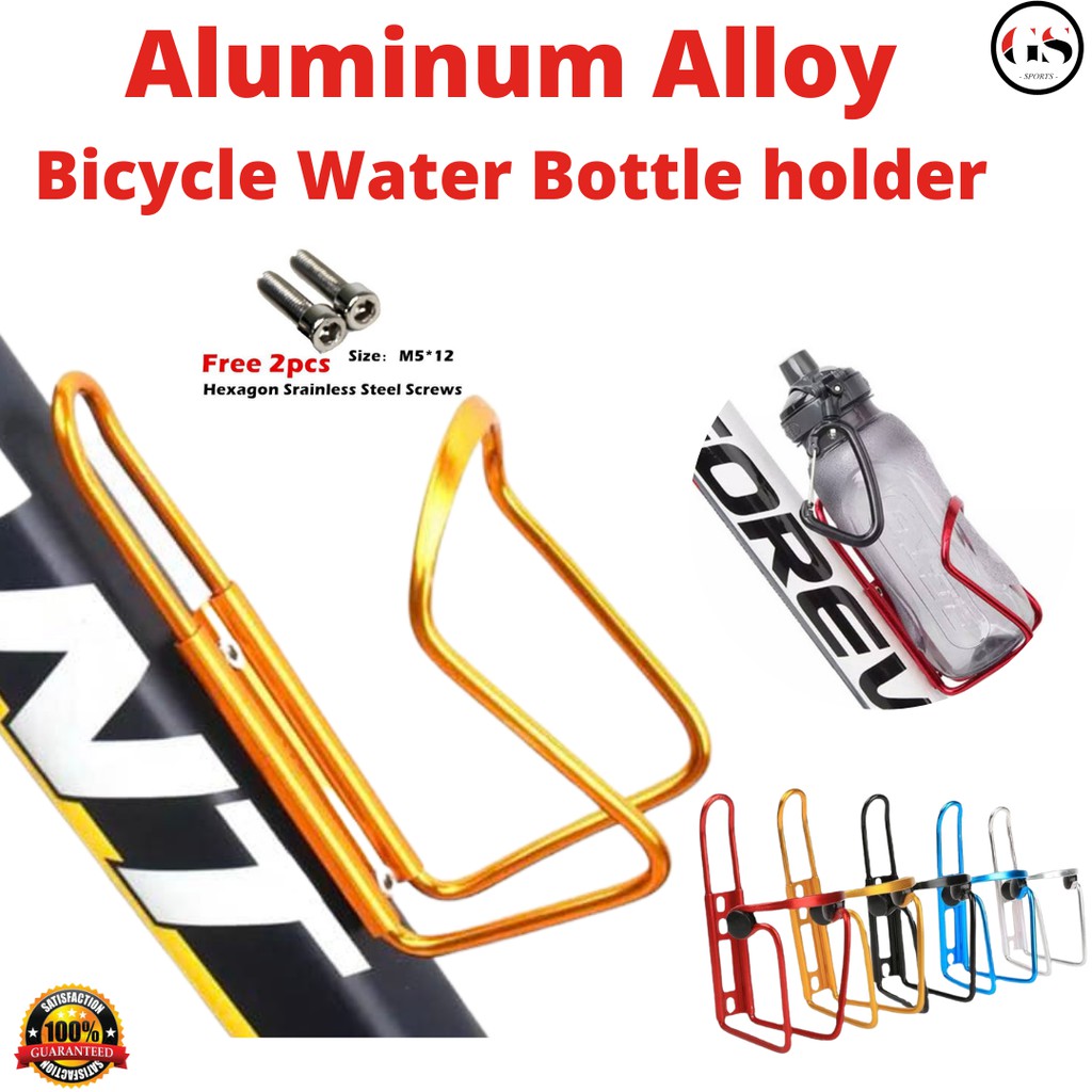 Aluminum Alloy Bicycle Water Bottle Holder Cage Cycling Mountain Road ...