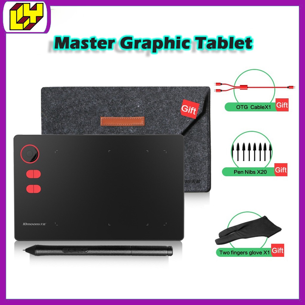 Graphic Tablet Drawing Pad Drawing Tablet Digital Graphic Drawing ...