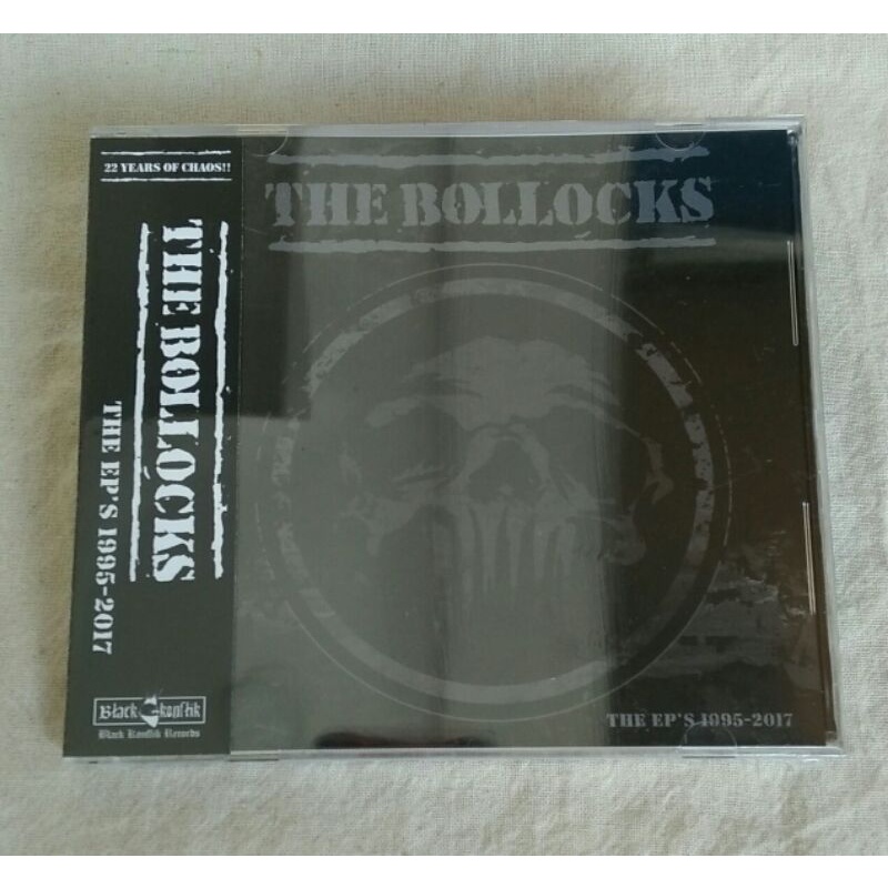 THE BOLLOCKS "The E.p's 1995-2017" Cd (With black obi strip / red obi ...